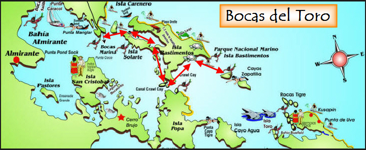 Que ver en Bocas del Toro y Boquete. Panamá | viajefilos.com
