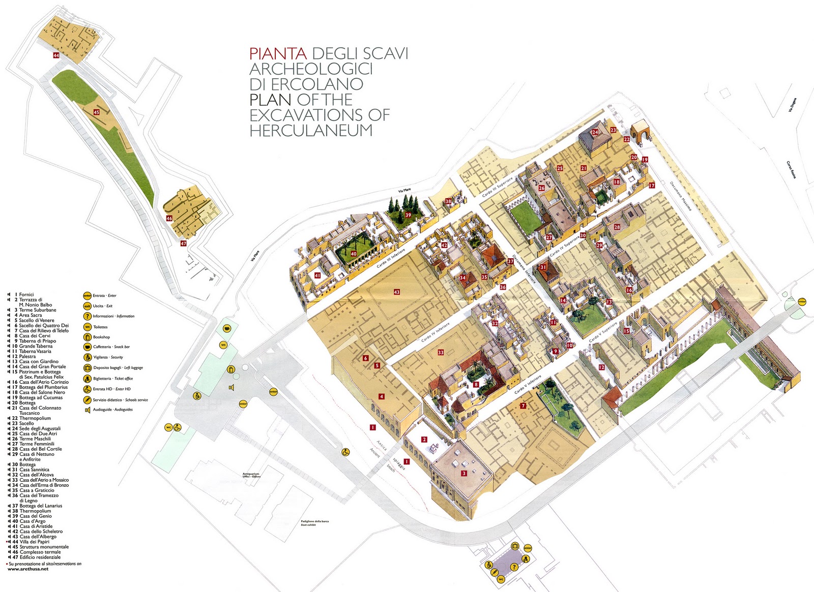 La visita de Pompeya y Herculano desde Nápoles en tren | Site title