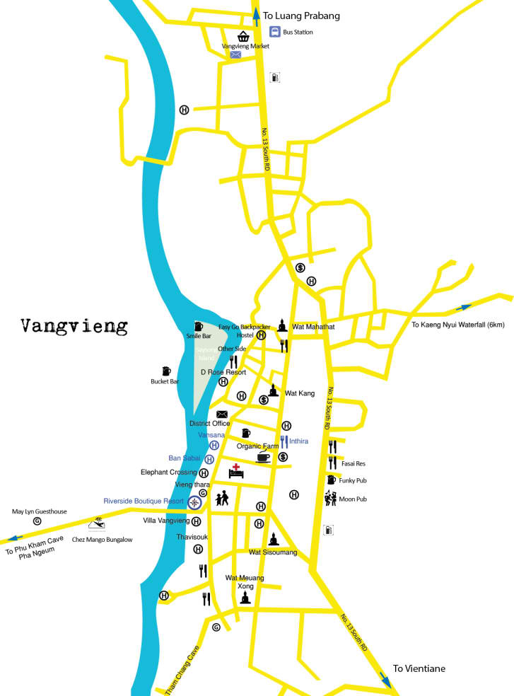 Que ver y hacer en Vang Vieng | viajefilos.com