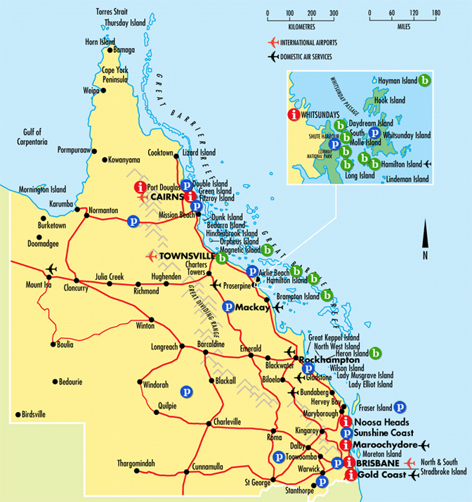Ruta en caravana entre Brisbane y Cairns, Australia | viajefilos.com